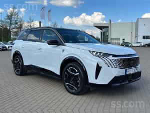 Белый Пежо 5008 2024 в Лиепая, объемом двигателя 1.60 л и пробегом 10 тыс. км за 37900 €, фото 5 на AUTOMOTO.COM.LV