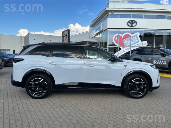 Balts Peugeot 5008 2024 Liepāja, ar dzinēja tilpumu 1.60 L un nobraukumu 10 tūkst. km par 37900 €, foto 5 vietnē AUTOMOTO.COM.LV