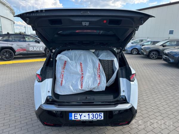 Balts Peugeot 5008 2024 Liepāja, ar dzinēja tilpumu 1.60 L un nobraukumu 10 tūkst. km par 37900 €, foto 9 vietnē AUTOMOTO.COM.LV