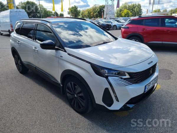 Белый Пежо 5008 2024 в Рига, объемом двигателя 1.50 л и пробегом 39 тыс. км за 24300 €, фото 3 на AUTOMOTO.COM.LV