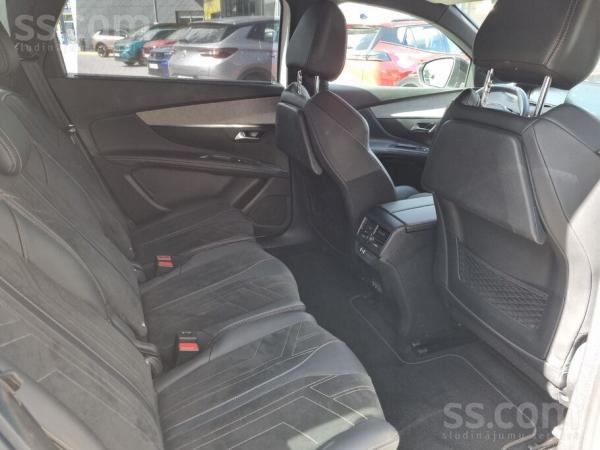 Белый Пежо 5008 2024 в Рига, объемом двигателя 1.50 л и пробегом 39 тыс. км за 24300 €, фото 7 на AUTOMOTO.COM.LV