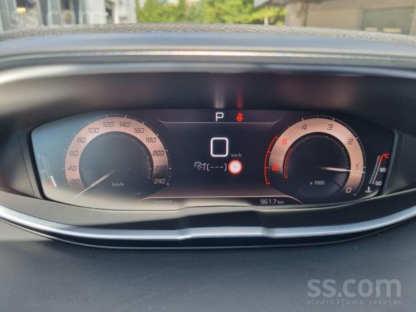 Белый Пежо 5008 2024 в Рига, объемом двигателя 1.50 л и пробегом 39 тыс. км за 24300 €, фото 9 на AUTOMOTO.COM.LV