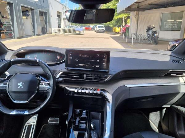 Balts Peugeot 5008 2024 Rīga, ar dzinēja tilpumu 1.50 L un nobraukumu 39 tūkst. km par 24300 €, foto 7 vietnē AUTOMOTO.COM.LV