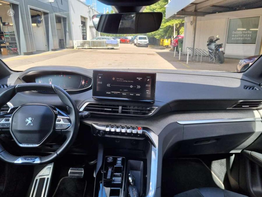 Balts Peugeot 5008 2024 Rīga, ar dzinēja tilpumu 1.50 L un nobraukumu 39 tūkst. km par 24300 €, foto 7 vietnē AUTOMOTO.COM.LV