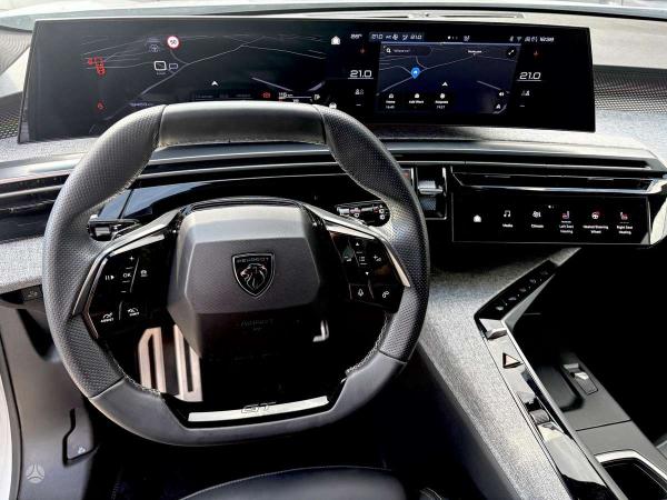 Balts Peugeot 5008 2025 Viļņa, ar dzinēja tilpumu 1.20 L un nobraukumu 20 tūkst. km par 33200 €, foto 9 vietnē AUTOMOTO.COM.LV