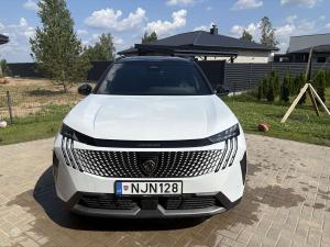 Белый Пежо 5008 2025 в Вильнюс, объемом двигателя 1.20 л и пробегом 20 тыс. км за 33200 €, фото 8 на AUTOMOTO.COM.LV
