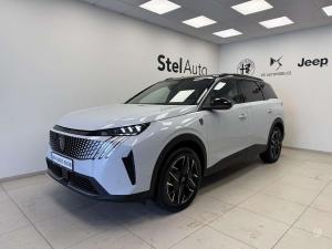 Balts Peugeot 5008 2026 Viļņa, ar dzinēja tilpumu 1.20 L un nobraukumu 2 tūkst. km par 37900 €, foto  vietnē AUTOMOTO.COM.LV