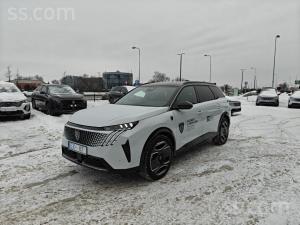 Balts Peugeot 5008 2026 Rīga, ar dzinēja tilpumu 0.00 L un nobraukumu 1 tūkst. km par 54400 €, foto  vietnē AUTOMOTO.COM.LV