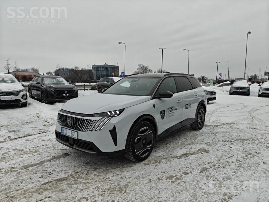 Balts Peugeot 5008 2026 Rīga, ar dzinēja tilpumu 0.00 L un nobraukumu 1 tūkst. km par 54400 €, foto 1 vietnē AUTOMOTO.COM.LV