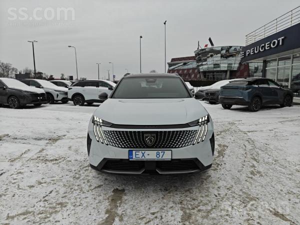 Balts Peugeot 5008 2026 Rīga, ar dzinēja tilpumu 0.00 L un nobraukumu 1 tūkst. km par 54400 €, foto 2 vietnē AUTOMOTO.COM.LV