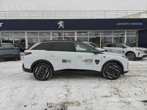 Balts Peugeot 5008 2026 Rīga, ar dzinēja tilpumu 0.00 L un nobraukumu 1 tūkst. km par 54400 €, foto 3 vietnē AUTOMOTO.COM.LV