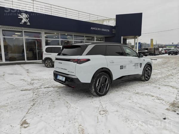 Balts Peugeot 5008 2026 Rīga, ar dzinēja tilpumu 0.00 L un nobraukumu 1 tūkst. km par 54400 €, foto 4 vietnē AUTOMOTO.COM.LV