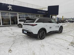 Balts Peugeot 5008 2026 Rīga, ar dzinēja tilpumu 0.00 L un nobraukumu 1 tūkst. km par 54400 €, foto 4 vietnē AUTOMOTO.COM.LV
