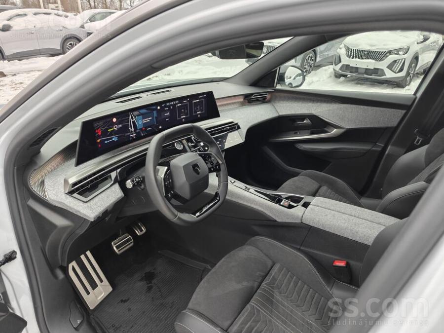 Balts Peugeot 5008 2026 Rīga, ar dzinēja tilpumu 0.00 L un nobraukumu 1 tūkst. km par 54400 €, foto 8 vietnē AUTOMOTO.COM.LV