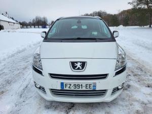Balts Peugeot 5008 2010 Tauragė, ar dzinēja tilpumu 1.60 L un nobraukumu 210 tūkst. km par 3750 €, foto  vietnē AUTOMOTO.COM.LV