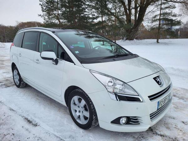 Balts Peugeot 5008 2010 Tauragė, ar dzinēja tilpumu 1.60 L un nobraukumu 210 tūkst. km par 3750 €, foto 2 vietnē AUTOMOTO.COM.LV