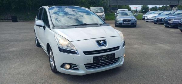Balts Peugeot 5008 2010 Kauņa, ar dzinēja tilpumu 1.60 L un nobraukumu 247 tūkst. km par 3750 €, foto 2 vietnē AUTOMOTO.COM.LV