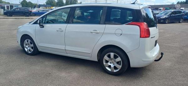 Balts Peugeot 5008 2010 Kauņa, ar dzinēja tilpumu 1.60 L un nobraukumu 247 tūkst. km par 3750 €, foto 7 vietnē AUTOMOTO.COM.LV