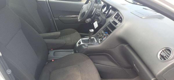 Balts Peugeot 5008 2010 Kauņa, ar dzinēja tilpumu 1.60 L un nobraukumu 247 tūkst. km par 3750 €, foto 9 vietnē AUTOMOTO.COM.LV