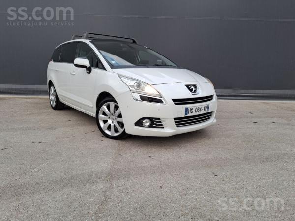 Balts Peugeot 5008 2010 Rīga, ar dzinēja tilpumu 1.60 L un nobraukumu 0 tūkst. km par 4150 €, foto 1 vietnē AUTOMOTO.COM.LV