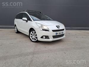 White Peugeot 5008 2010 in Riga, with an engine capacity of 1.60 L and mileage of 0 thousand km for 4150 €, photo  on AUTOMOTO.COM.LV