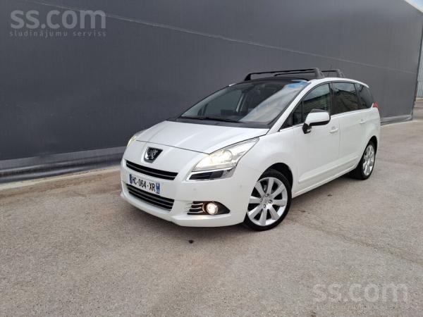 Balts Peugeot 5008 2010 Rīga, ar dzinēja tilpumu 1.60 L un nobraukumu 0 tūkst. km par 4150 €, foto 5 vietnē AUTOMOTO.COM.LV