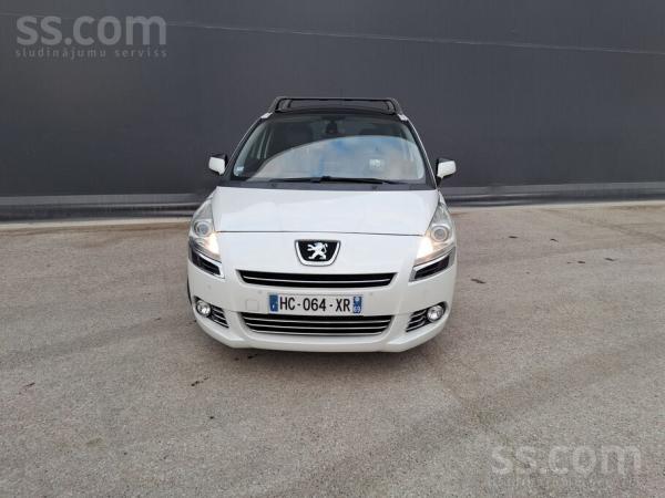 Balts Peugeot 5008 2010 Rīga, ar dzinēja tilpumu 1.60 L un nobraukumu 0 tūkst. km par 4150 €, foto 8 vietnē AUTOMOTO.COM.LV