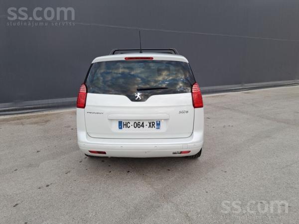 Balts Peugeot 5008 2010 Rīga, ar dzinēja tilpumu 1.60 L un nobraukumu 0 tūkst. km par 4150 €, foto 10 vietnē AUTOMOTO.COM.LV