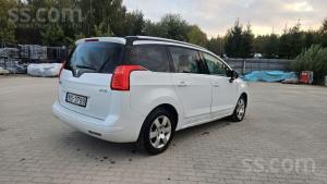 Белый Пежо 5008 2010 в Рига, объемом двигателя 2.00 л и пробегом 270 тыс. км за 2600 €, фото 8 на AUTOMOTO.COM.LV