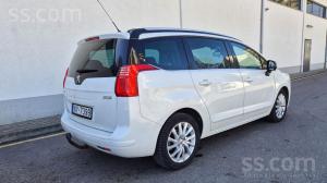 Balts Peugeot 5008 2011 Rīga, ar dzinēja tilpumu 2.00 L un nobraukumu 275 tūkst. km par 4400 €, foto 5 vietnē AUTOMOTO.COM.LV