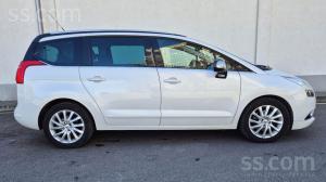 Balts Peugeot 5008 2011 Rīga, ar dzinēja tilpumu 2.00 L un nobraukumu 275 tūkst. km par 4400 €, foto 6 vietnē AUTOMOTO.COM.LV