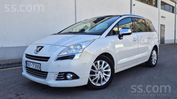 Balts Peugeot 5008 2011 Daugavpils, ar dzinēja tilpumu 2.00 L un nobraukumu 277 tūkst. km par 4450 €, foto 1 vietnē AUTOMOTO.COM.LV