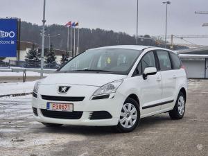 White Peugeot 5008 2012 in Vilnius, with an engine capacity of 1.56 L and mileage of 258 thousand km for 4000 €, photo  on AUTOMOTO.COM.LV