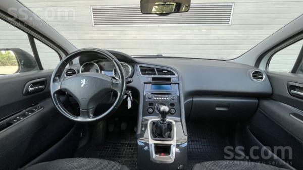 Balts Peugeot 5008 2012 Rīga, ar dzinēja tilpumu 1.60 L un nobraukumu 304 tūkst. km par 3200 €, foto 7 vietnē AUTOMOTO.COM.LV