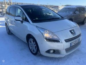 Balts Peugeot 5008 2013 Viļņa, ar dzinēja tilpumu 1.56 L un nobraukumu 270 tūkst. km par 4200 €, foto 3 vietnē AUTOMOTO.COM.LV