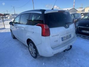 Balts Peugeot 5008 2013 Viļņa, ar dzinēja tilpumu 1.56 L un nobraukumu 270 tūkst. km par 4200 €, foto 5 vietnē AUTOMOTO.COM.LV