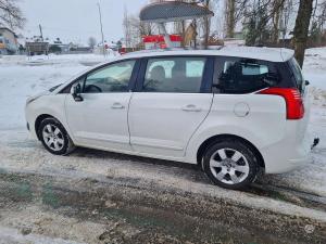 White Peugeot 5008 2014 in Taurage, with an engine capacity of 1.56 L and mileage of 173 thousand km for 4650 €, photo 2 on AUTOMOTO.COM.LV