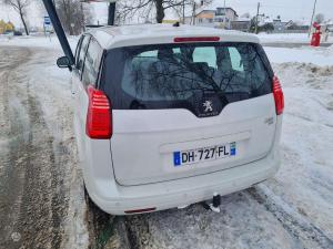 White Peugeot 5008 2014 in Taurage, with an engine capacity of 1.56 L and mileage of 173 thousand km for 4650 €, photo 10 on AUTOMOTO.COM.LV