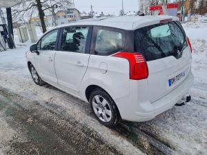 White Peugeot 5008 2014 in Taurage, with an engine capacity of 1.56 L and mileage of 173 thousand km for 4650 €, photo 11 on AUTOMOTO.COM.LV