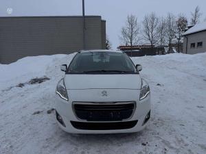 Balts Peugeot 5008 2014 Telšiai, ar dzinēja tilpumu 1.56 L un nobraukumu 282 tūkst. km par 5200 €, foto 2 vietnē AUTOMOTO.COM.LV