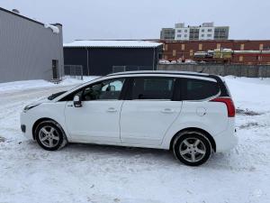 Balts Peugeot 5008 2014 Telšiai, ar dzinēja tilpumu 1.56 L un nobraukumu 282 tūkst. km par 5200 €, foto 6 vietnē AUTOMOTO.COM.LV