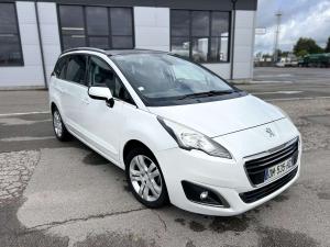 Balts Peugeot 5008 2014 Panevēža, ar dzinēja tilpumu 2.00 L un nobraukumu 324 tūkst. km par 4500 €, foto 4 vietnē AUTOMOTO.COM.LV