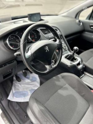 Balts Peugeot 5008 2014 Panevēža, ar dzinēja tilpumu 2.00 L un nobraukumu 324 tūkst. km par 4500 €, foto 18 vietnē AUTOMOTO.COM.LV