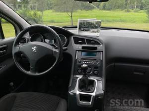 Белый Пежо 5008 2014 в Рига, объемом двигателя 1.60 л и пробегом 302 тыс. км за 4500 €, фото 7 на AUTOMOTO.COM.LV