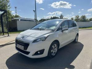 Balts Peugeot 5008 2014 Telšiai, ar dzinēja tilpumu 1.56 L un nobraukumu 321 tūkst. km par 4150 €, foto  vietnē AUTOMOTO.COM.LV