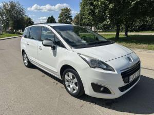 Balts Peugeot 5008 2014 Telšiai, ar dzinēja tilpumu 1.56 L un nobraukumu 321 tūkst. km par 4150 €, foto 4 vietnē AUTOMOTO.COM.LV