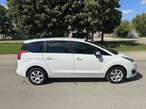 Balts Peugeot 5008 2014 Telšiai, ar dzinēja tilpumu 1.56 L un nobraukumu 321 tūkst. km par 4150 €, foto 5 vietnē AUTOMOTO.COM.LV