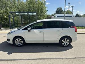 Balts Peugeot 5008 2014 Telšiai, ar dzinēja tilpumu 1.56 L un nobraukumu 321 tūkst. km par 4150 €, foto 10 vietnē AUTOMOTO.COM.LV