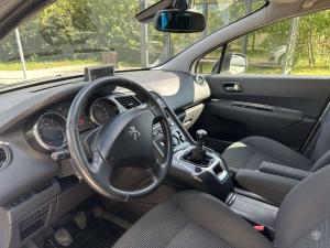 Balts Peugeot 5008 2014 Telšiai, ar dzinēja tilpumu 1.56 L un nobraukumu 321 tūkst. km par 4150 €, foto 11 vietnē AUTOMOTO.COM.LV