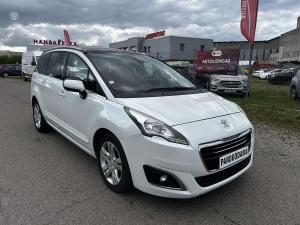 White Peugeot 5008 2014 in Panevezys, with an engine capacity of 2.00 L and mileage of 236 thousand km for 4450 €, photo  on AUTOMOTO.COM.LV